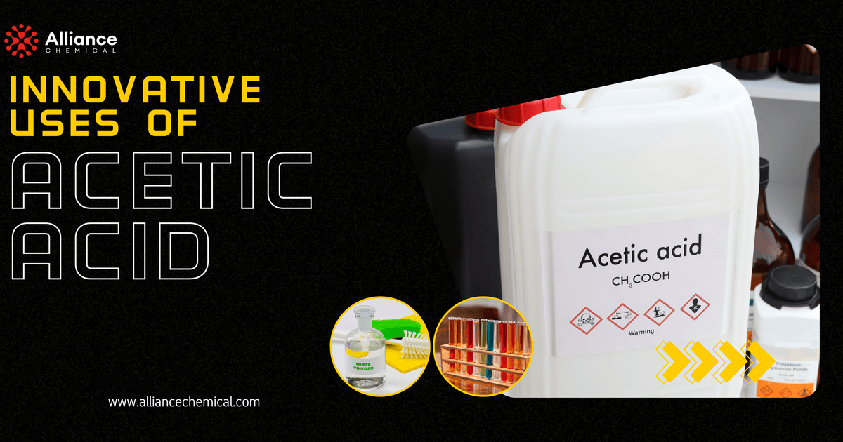 Innovative Uses of Acetic Acid: Research-Backed Application Guide