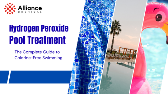 Pool Peroxide Guide: Hydrogen Peroxide for Pools