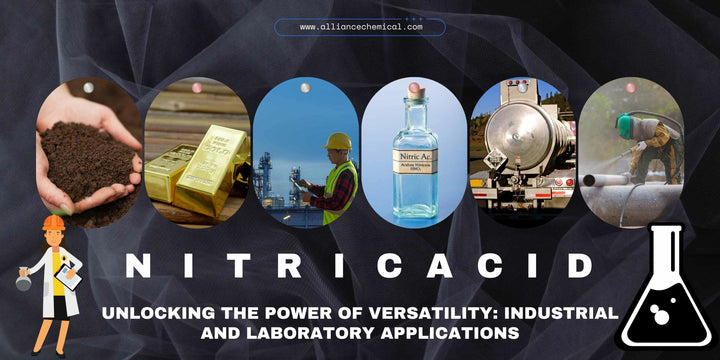 Nitric Acid (HNO3) Uses: 5% to 70% Applications & Safety