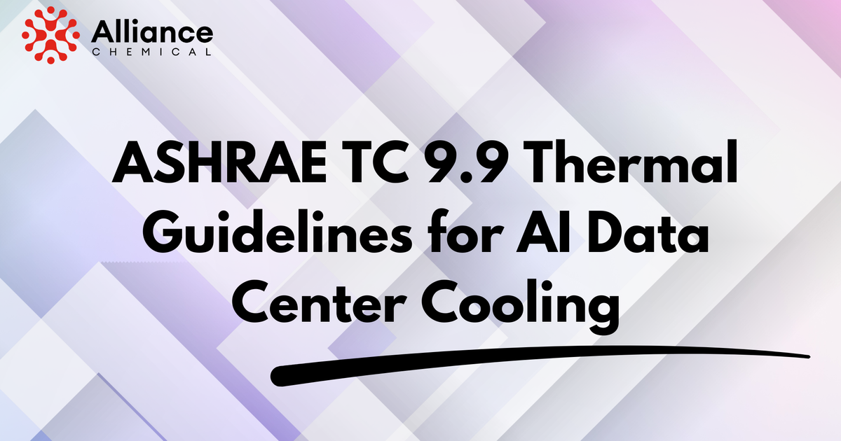 ASHRAE TC 9.9 Thermal Guidelines for AI Data Center Cooling