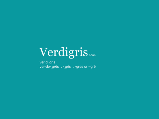 Verdigris Patina Guide: Create Copper Finishes with Acetic Acid