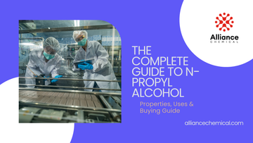 N-Propyl Alcohol (1-Propanol) Complete Guide | Properties, Uses & Safety