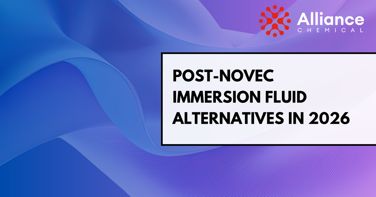 Post-Novec Immersion Fluid Alternatives in 2026