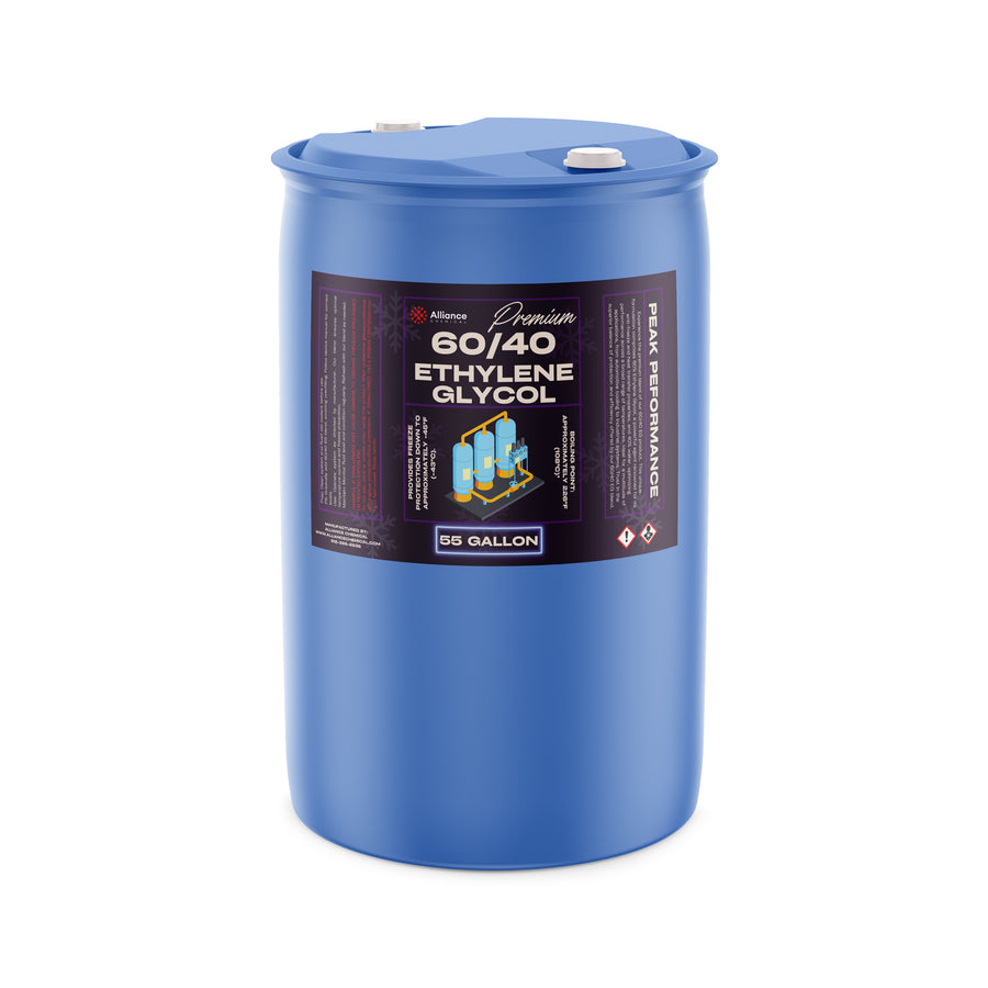 Ethylene Glycol 60/40 Solution | Technical Grade Heat Transfer Fluid