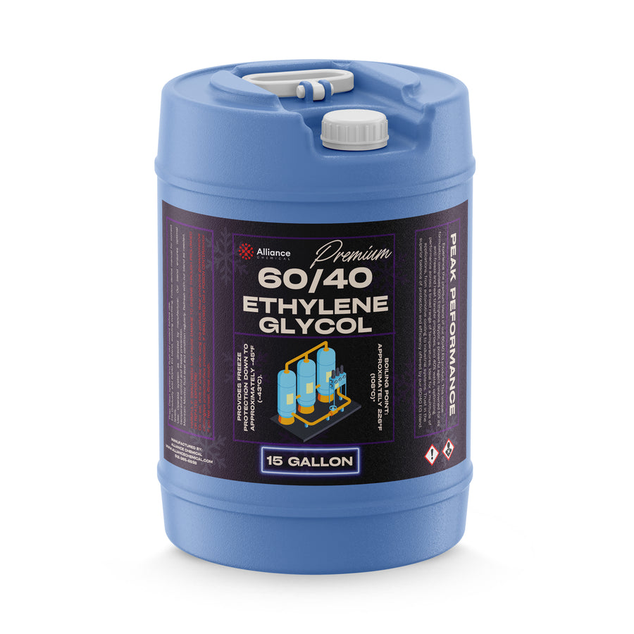 Ethylene Glycol 60/40 Solution | Technical Grade Heat Transfer Fluid