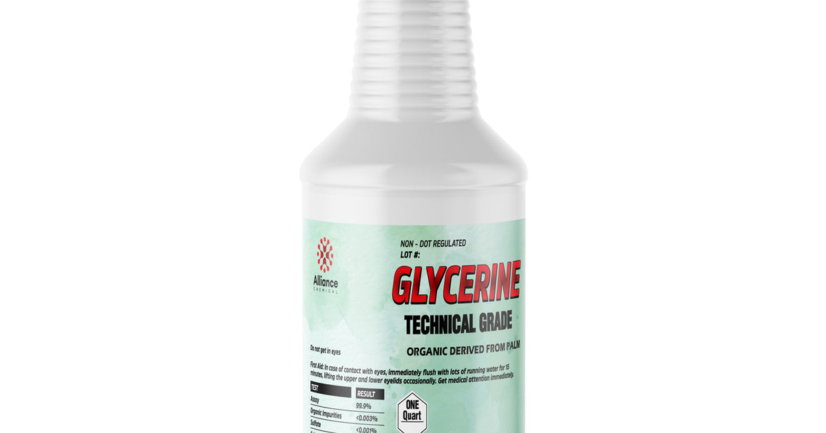 Glycerin Technical Grade — C3H8O3 | Alliance Chemical