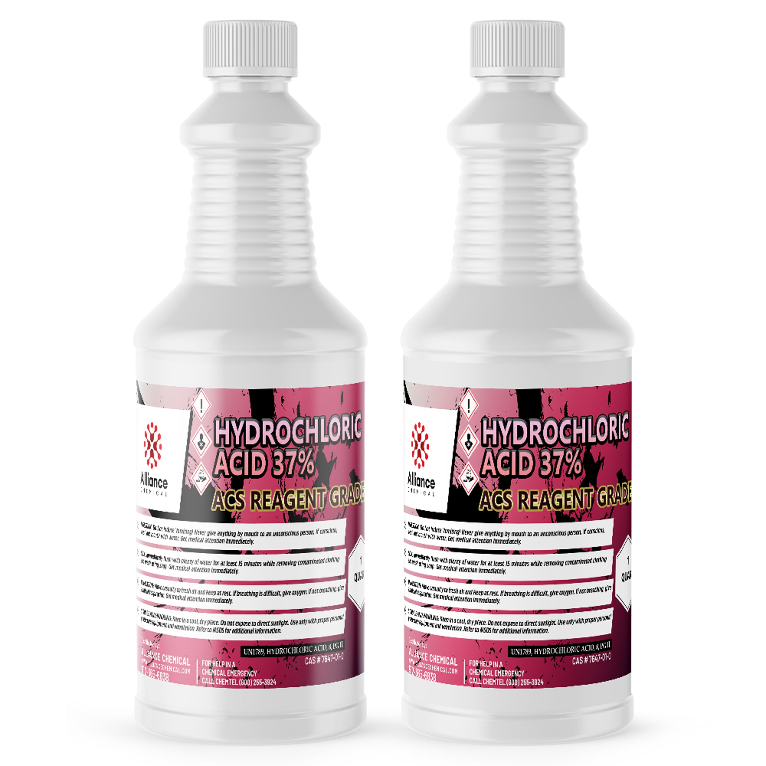 ACS Hydrochloric Acid 37% | Precision Research-Grade HCl – Alliance ...