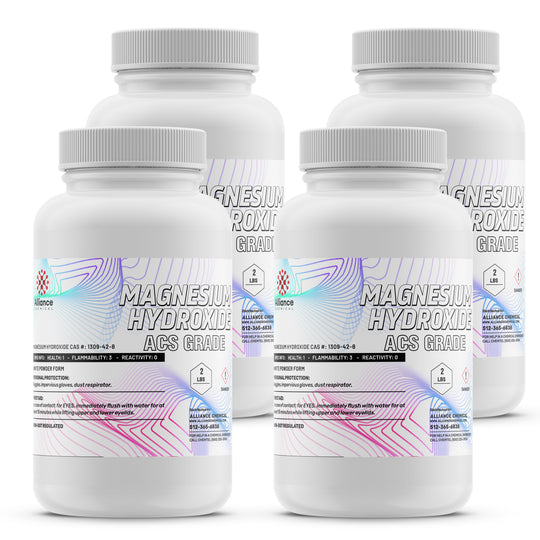 Magnesium Hydroxide ACS Grade | High Purity Powder